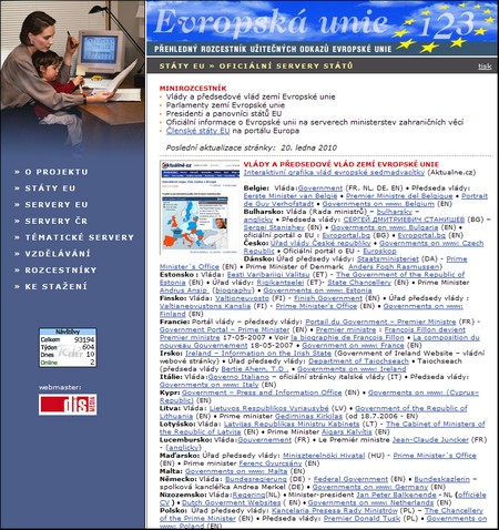 Státy Evropské unie :: Sládkovičova 1306/11